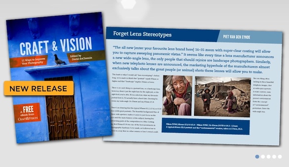 Free eBook From Craft & Vision : Michael Frye Photography
