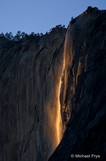 Complete Guide to Photographing Horsetail Fall in Yosemite in February