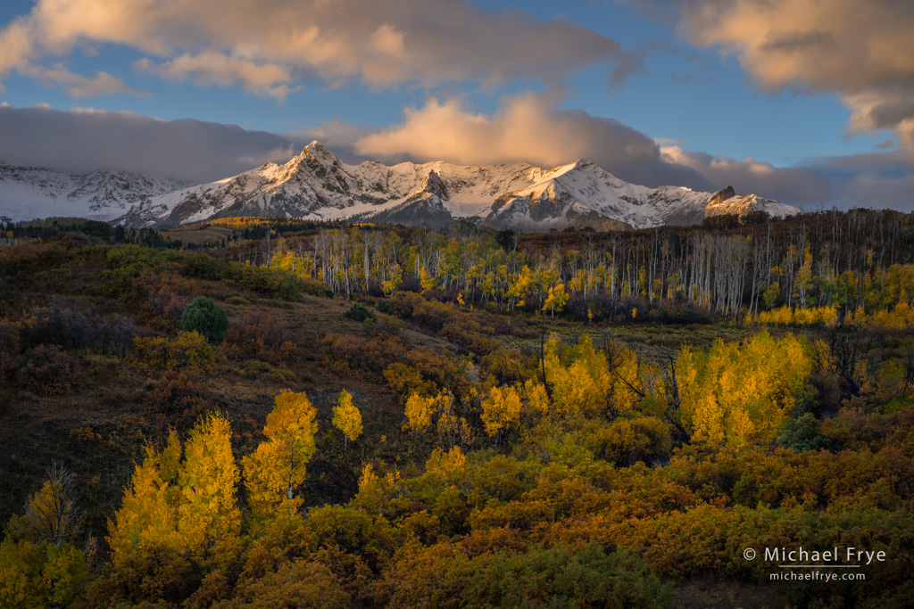 Processing Autumn Landscapes : Michael Frye Photography