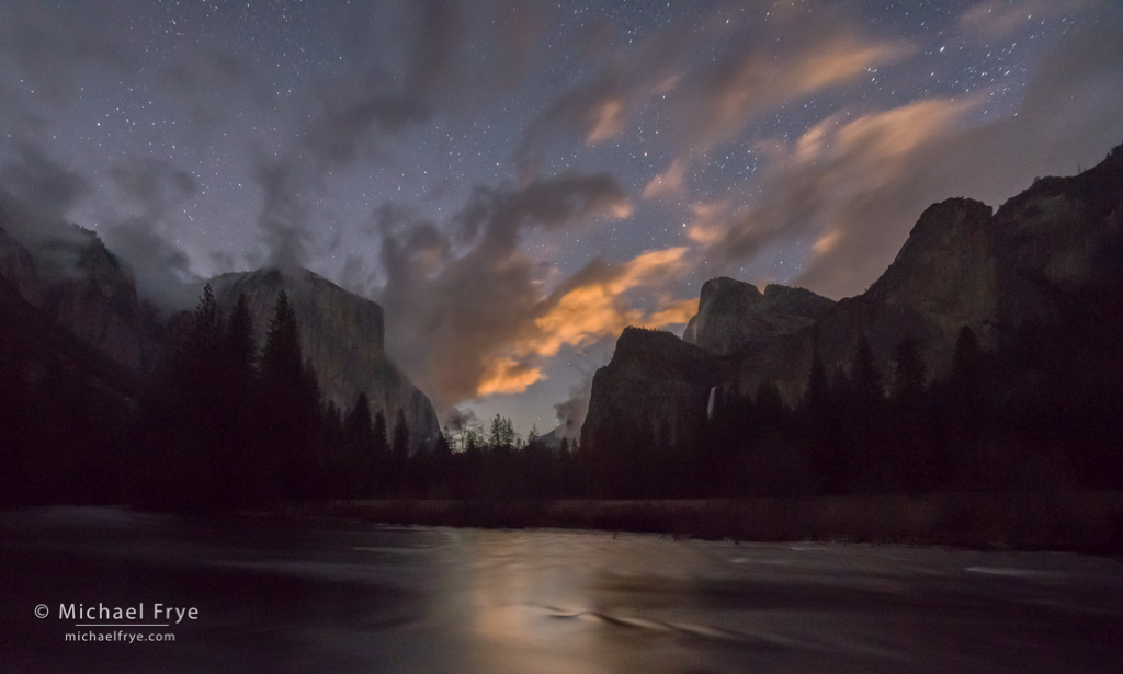 Moonrise from Valley View : Michael Frye Photography