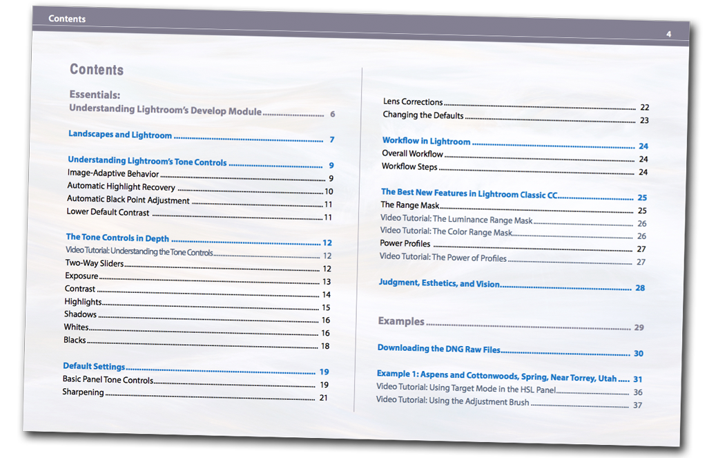 Landscapes in Lightroom: The Essential Step-by-Step Guide