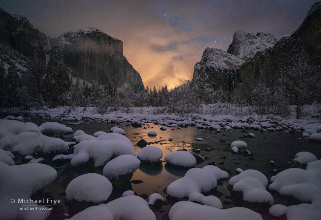 Winter Arrives in Yosemite : Michael Frye Photography