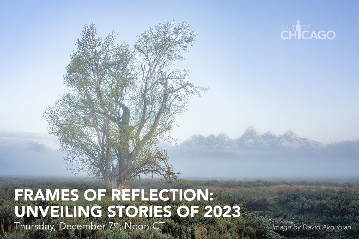 Frames of Reflection Webinar Tomorrow : Michael Frye Photography