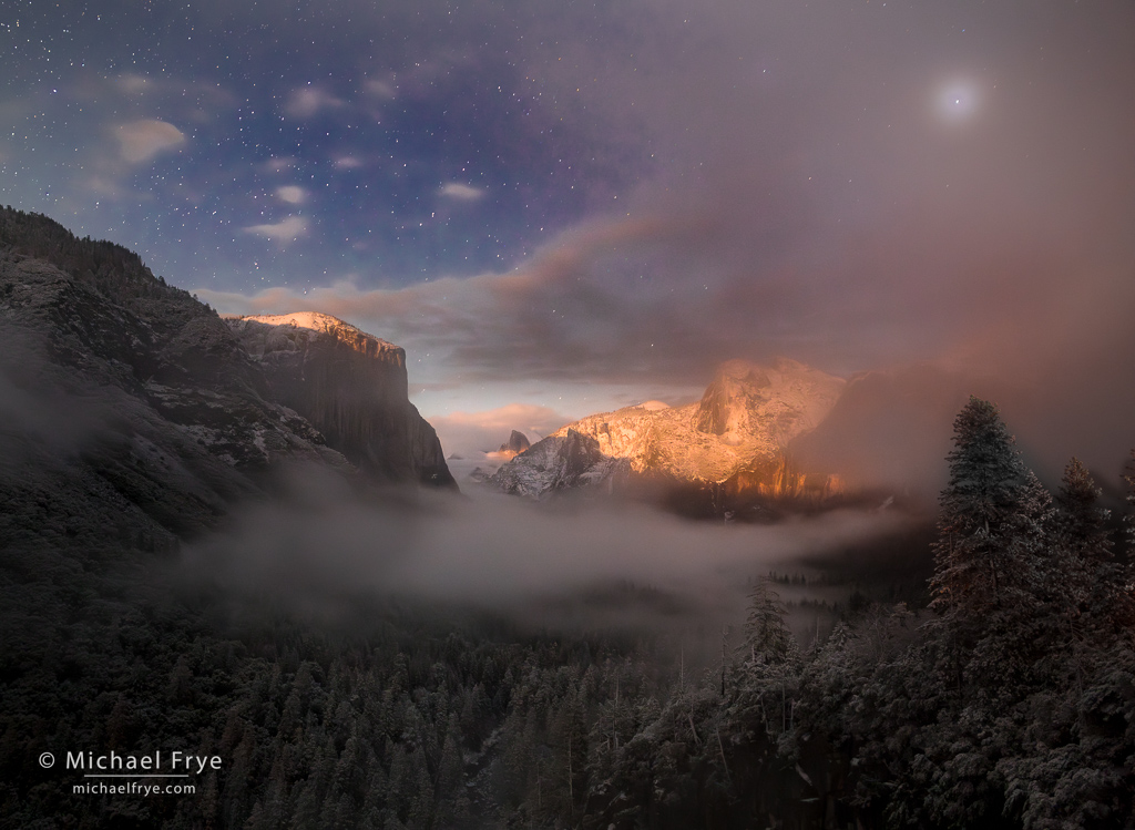 Moonlight : Michael Frye Photography