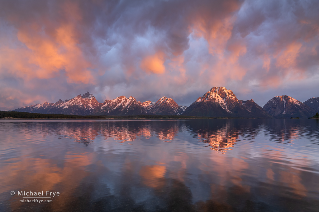 Teton Views : Michael Frye Photography