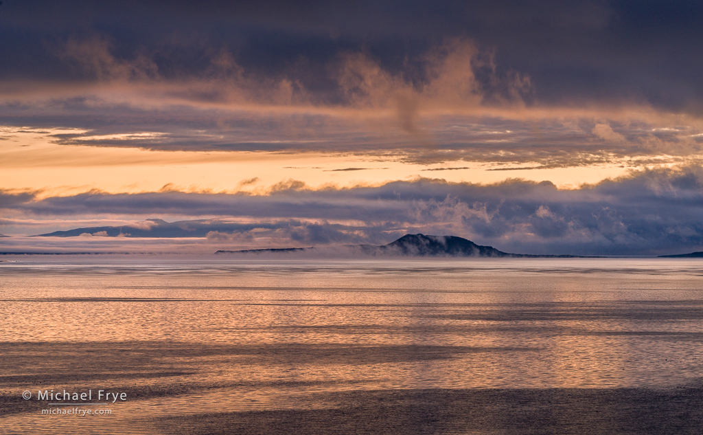 Misty Sunrise at Mono Lake : Michael Frye Photography
